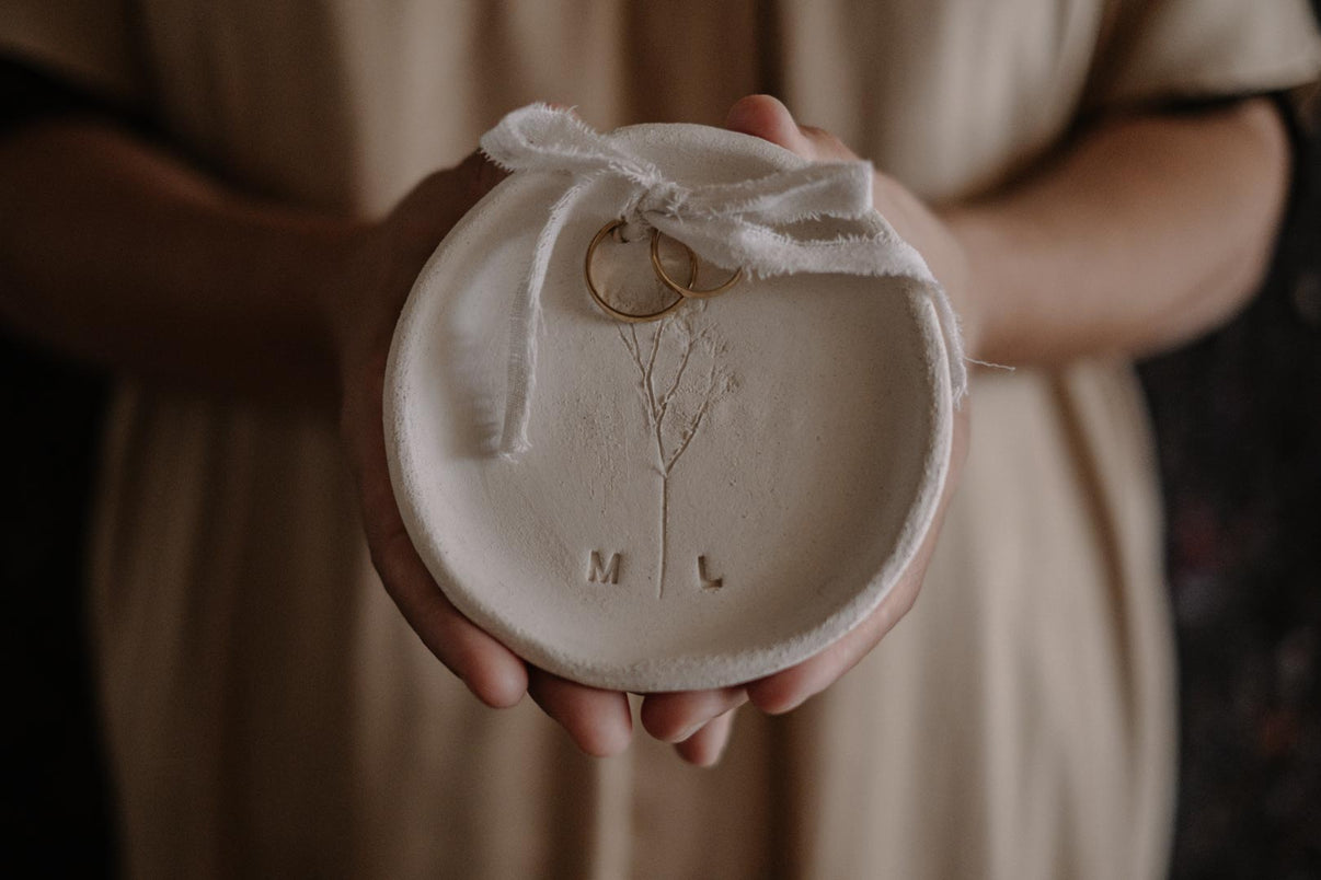 prato de alianças | ring dishes – atelier claro